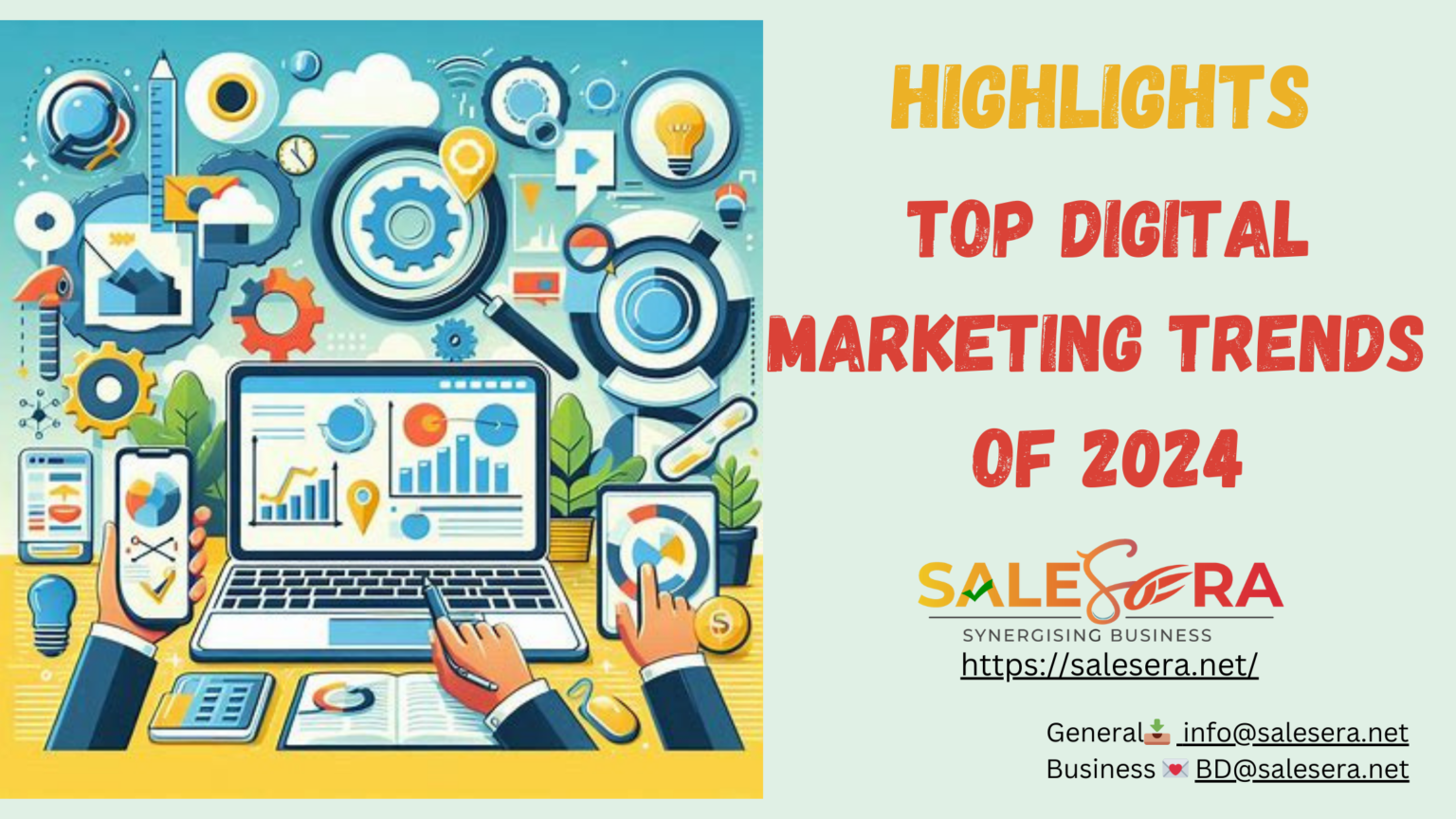 Top Digital Marketing Trends of 2024