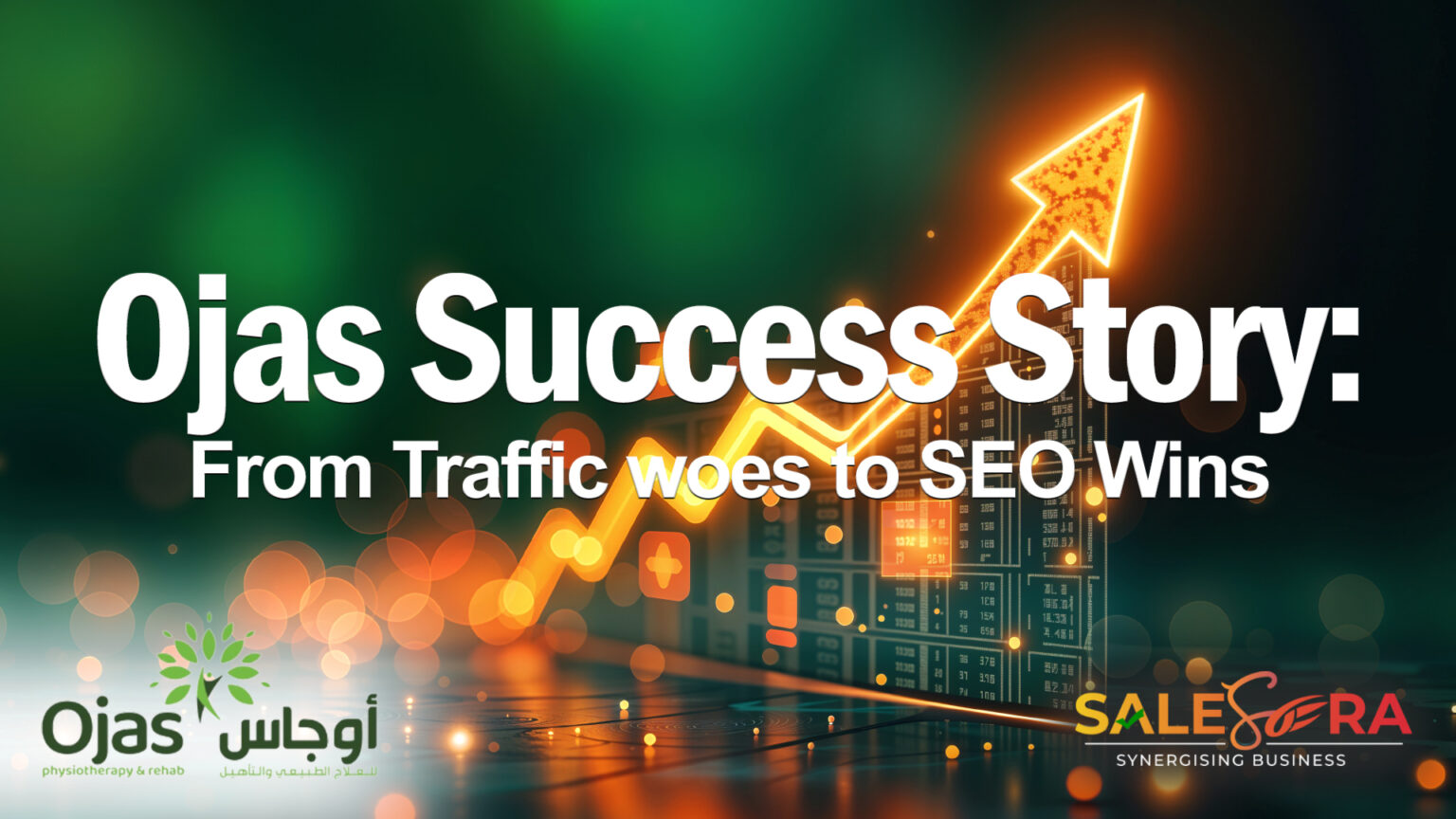 From Traffic Woes to SEO Wins: Ojas Physiotherapy’s Success Story with ...